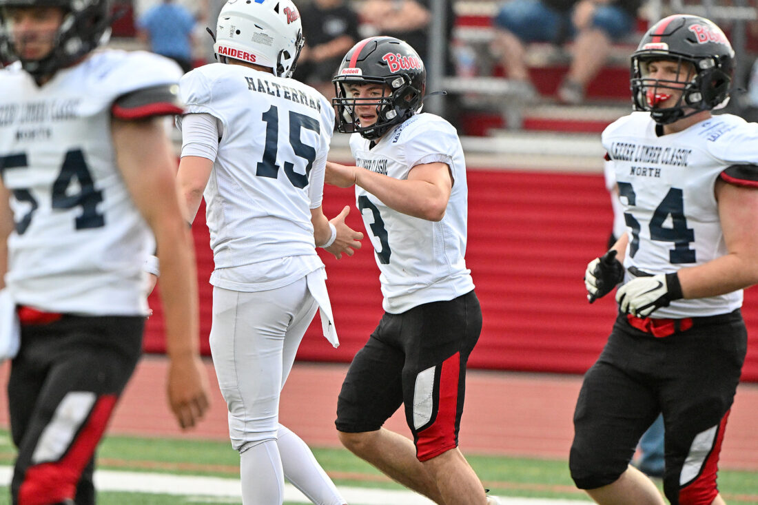 North all-star football team meshed well despite short time together ...